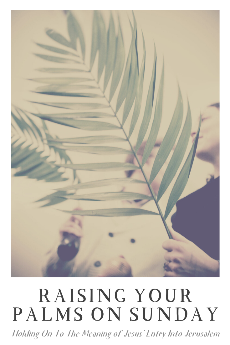 Raising Your Palms on Sunday | New Identity Magazine